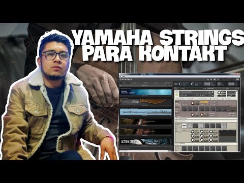 🎻 STRINGS YAMAHA PARA KONTAKT | Samples de CUERDAS CON GRAN CALIDAD | LIBRERIA REVIEW - YouTube