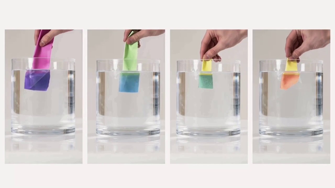 Colour Changing Swim Shorts | Aqua Summer - YouTube