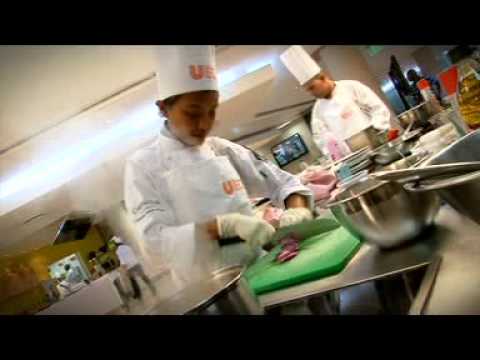 Unilever Chef of the Year 2011 Junior Chef Competition - YouTube