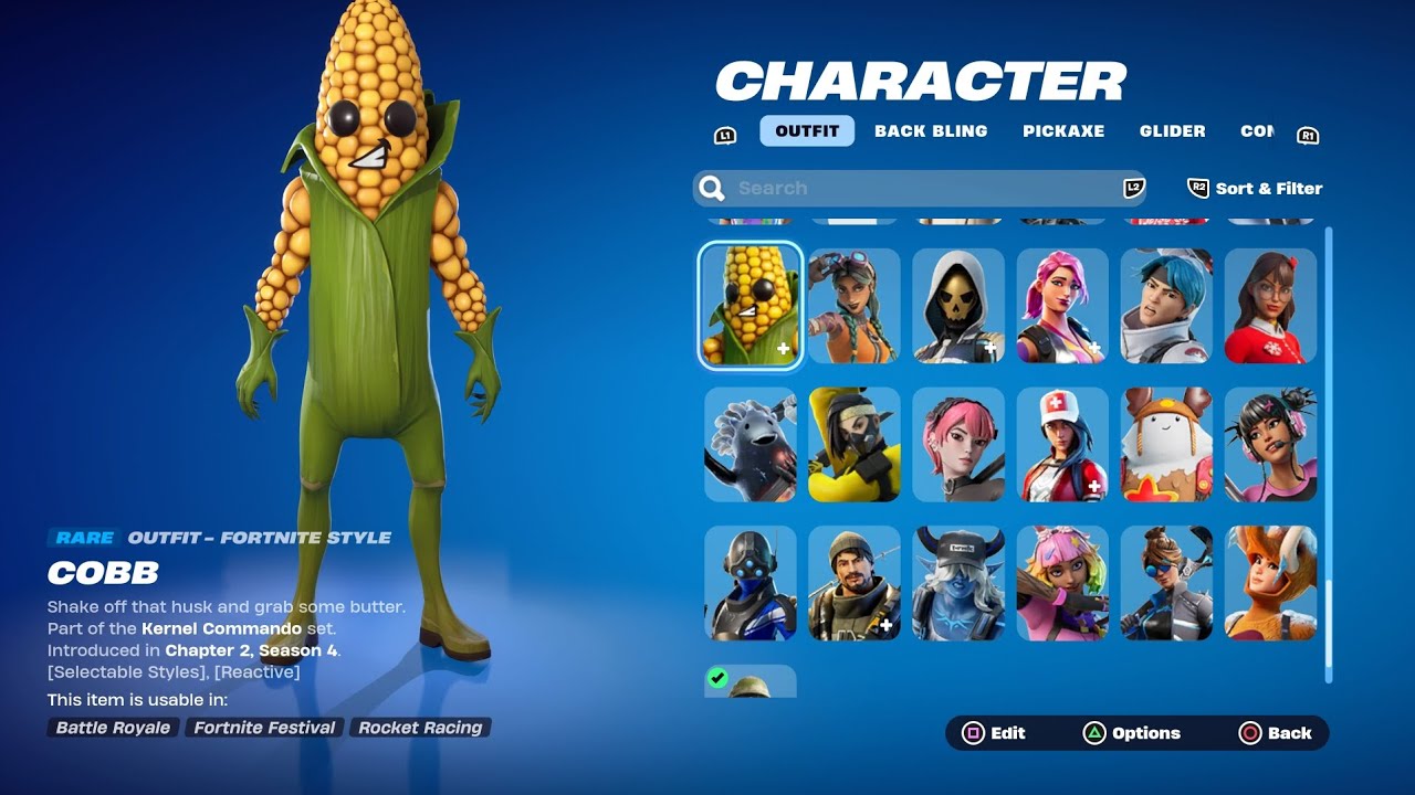 "FORTNITE SKINS SHOWCASE: My Complete Collection Revealed!" - YouTube