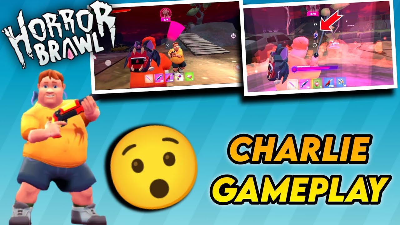 horror brawl full gameplay | horror brawl charlie - YouTube