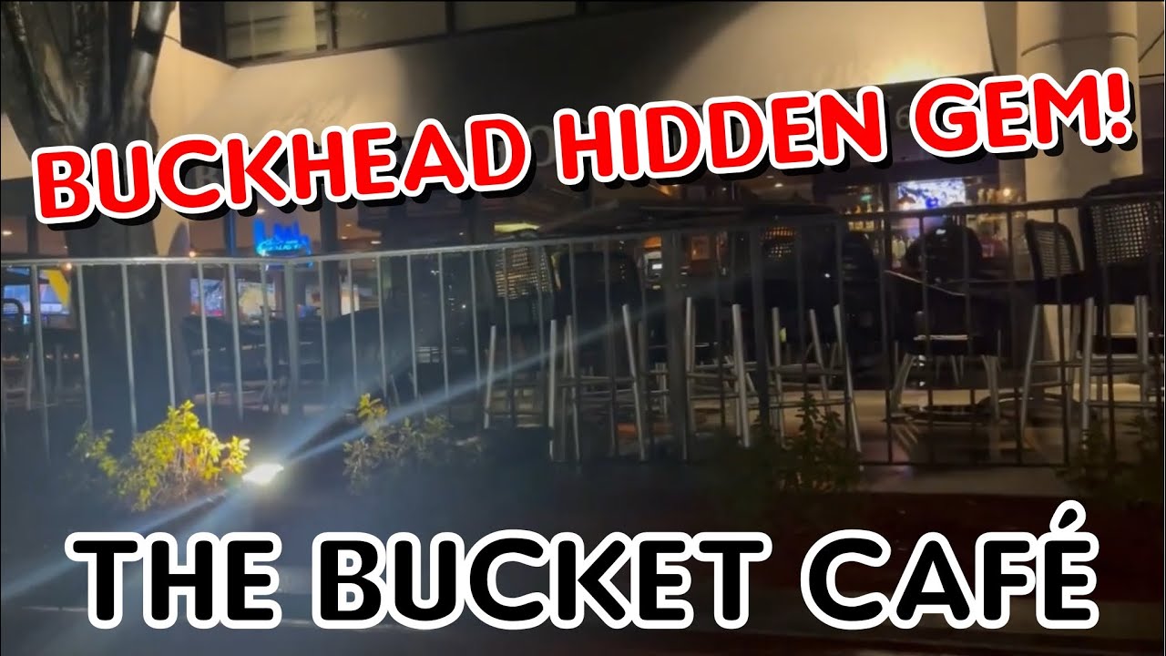 Hidden Gem at The Bucket Shop Cafe - YouTube