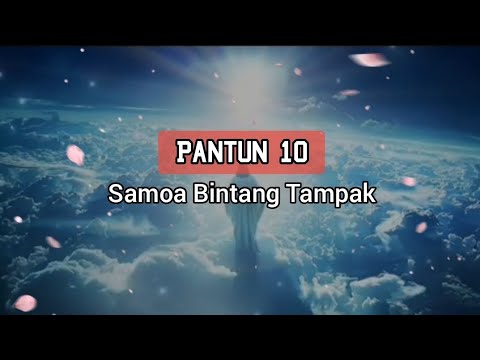 Pantun 10 Iban - Samoa Bintang Tampak | Pantun Krismas - YouTube