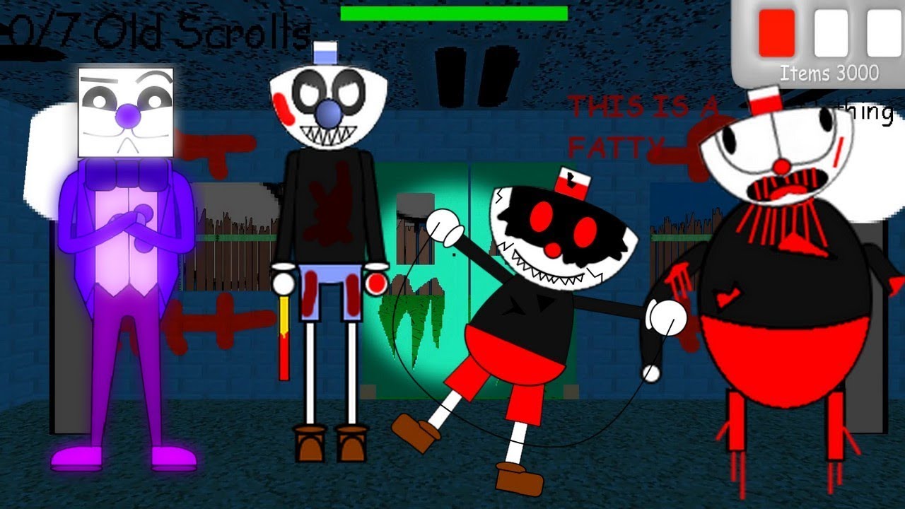 Mugman's Basics In Haunted House (Mugman's Basics 2) - Baldi's Basics ...
