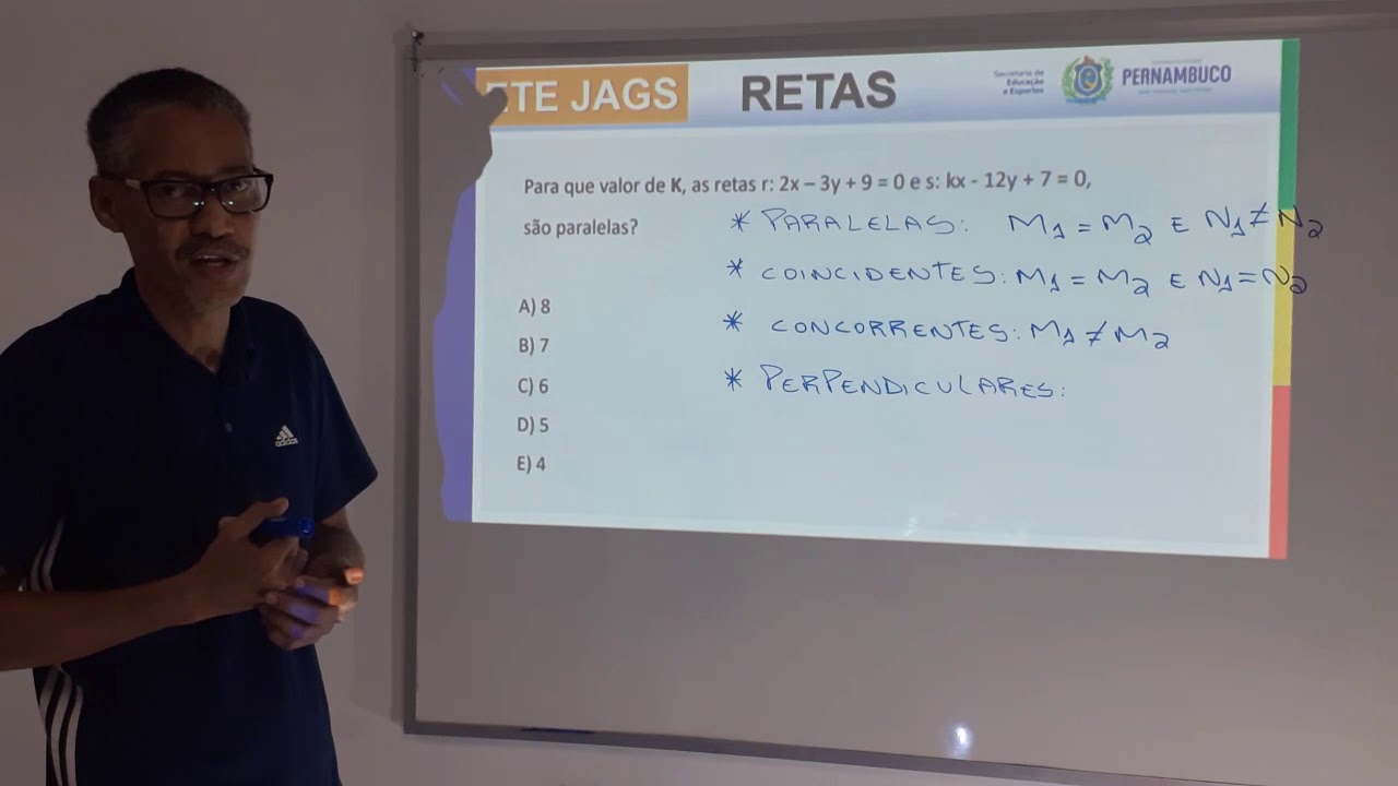 Prof. Marcos - Matemática 3 - Aula 3 - ETE José Alencar - YouTube