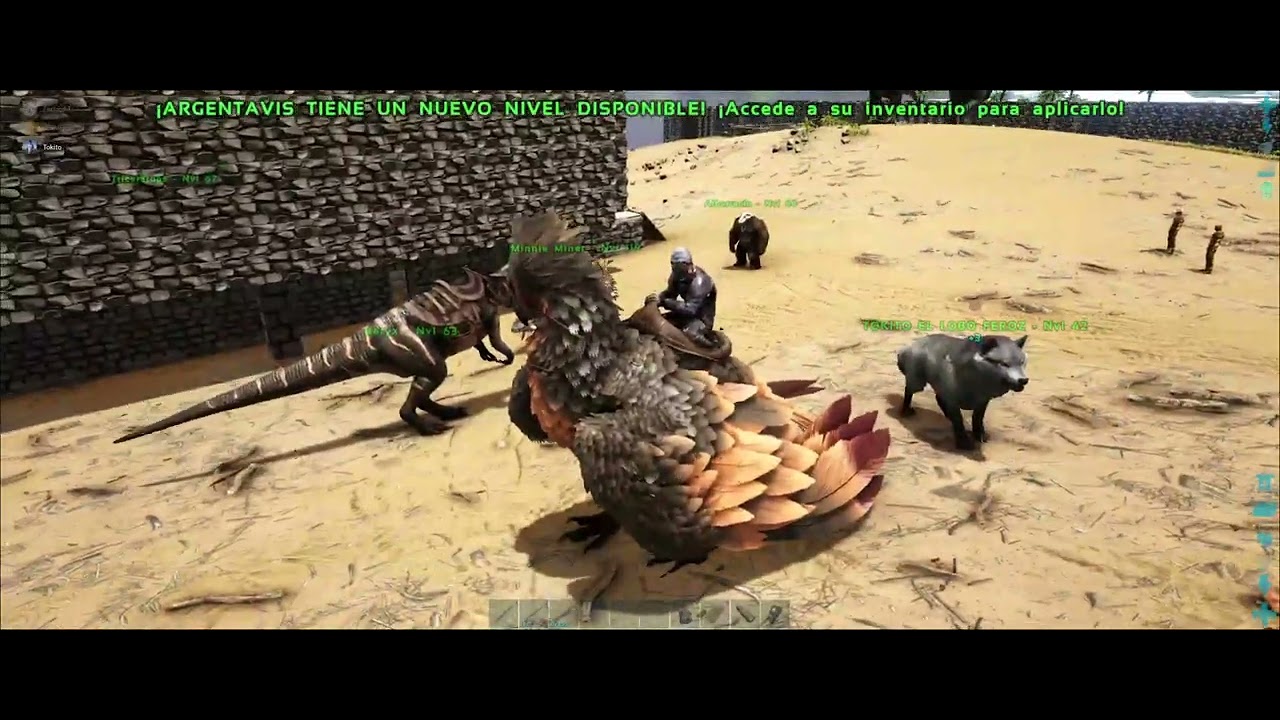 ARK Primera cueva - YouTube