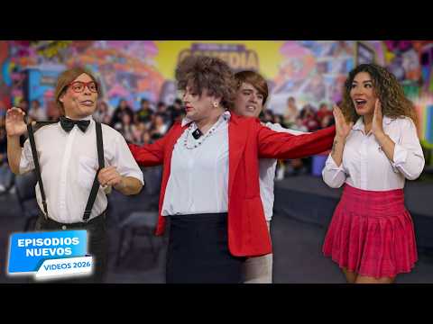 Titanic en la escuelita de La Casa de la Comedia | T-16 (Ep -38) -2026