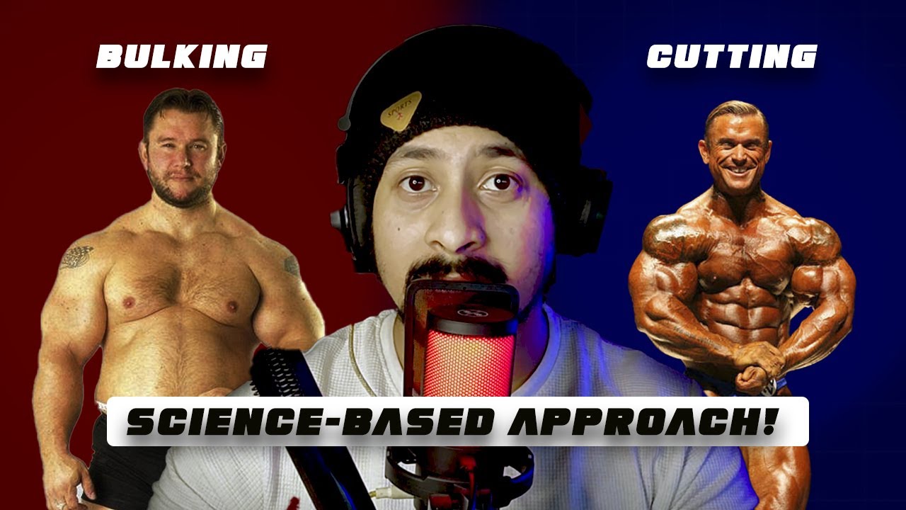 Bulk vs. Cut: The Science-Based Approach for Maximum Gains! - YouTube