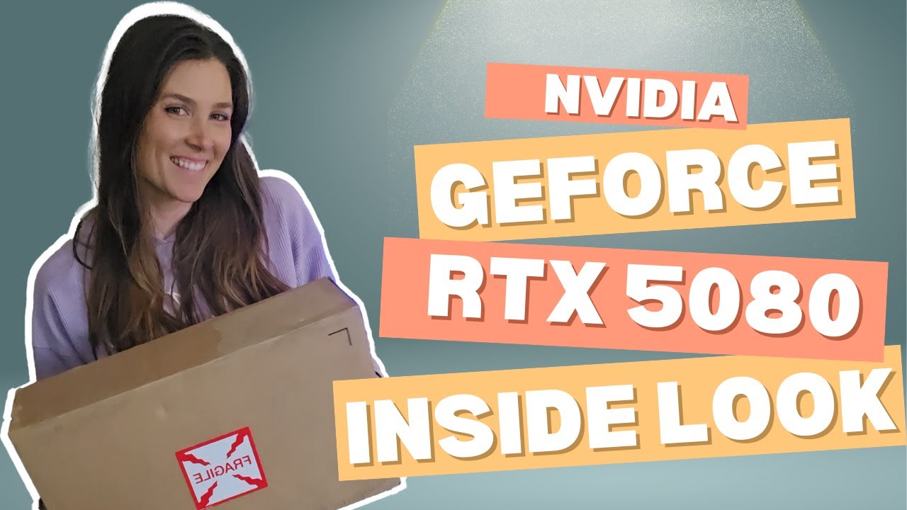 NVIDIA GeForce RTX 5080 Series inside look! - YouTube