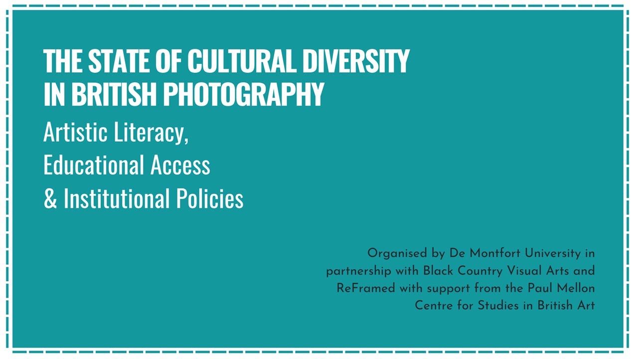 The State of Cultural Diversity in British Photography - YouTube