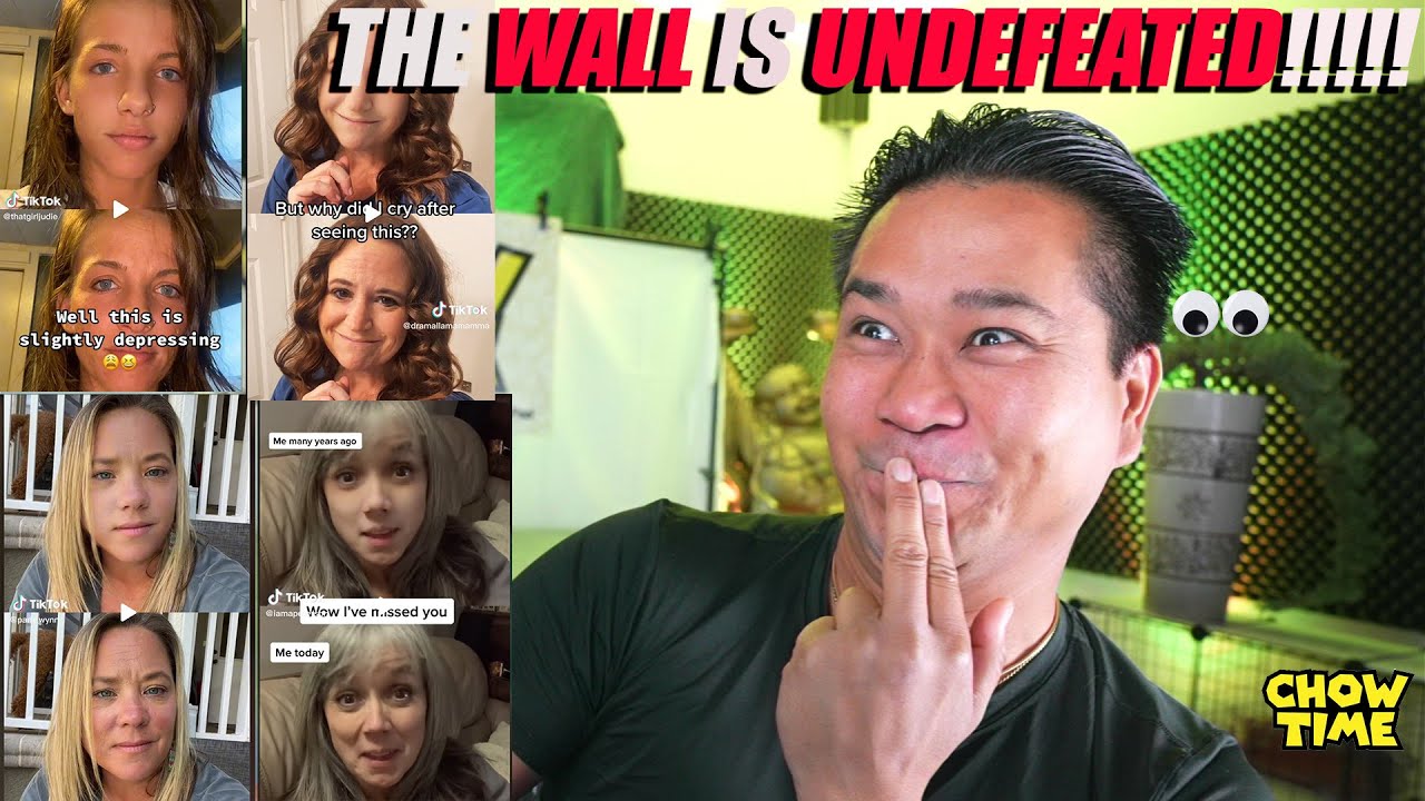 POST WALL Women CRYing over TEENFILTER. (THE WALL IS UNDEFEATED ...
