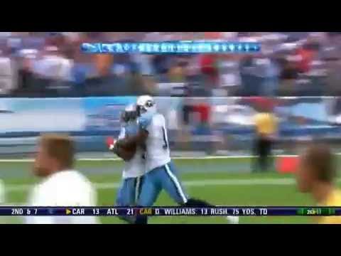 CHRIS JOHNSON 91 YARD TOUCHDOWN RUN (TOO FAST)(MUST SEE) - YouTube