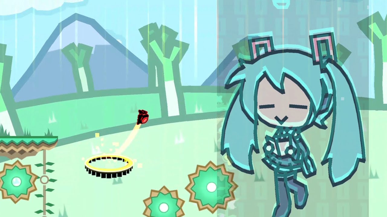 Geometry Dash shorts: Miku is alright... - YouTube