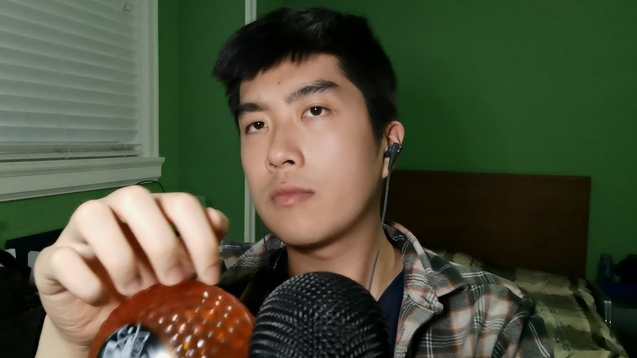 ASMR tapping, scratching, and scratchy tapping - YouTube