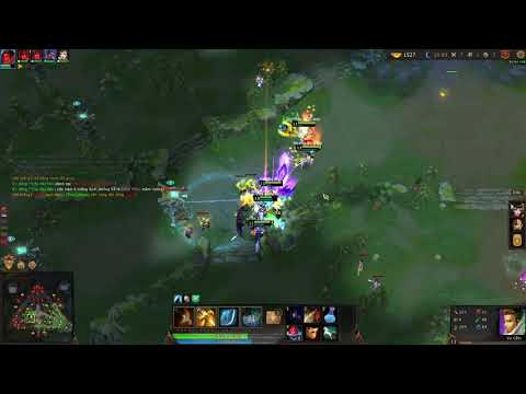 3Q Củ Hành MAP 5-5-5 Vu Cấm Dame mạnh và ko hack thì đi gank trùm luôn