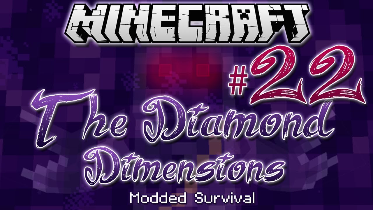 "ENTER THE ETERNAL FROST" | Diamond Dimensions Modded Survival #22 ...