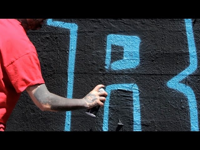Graffiti Block Style