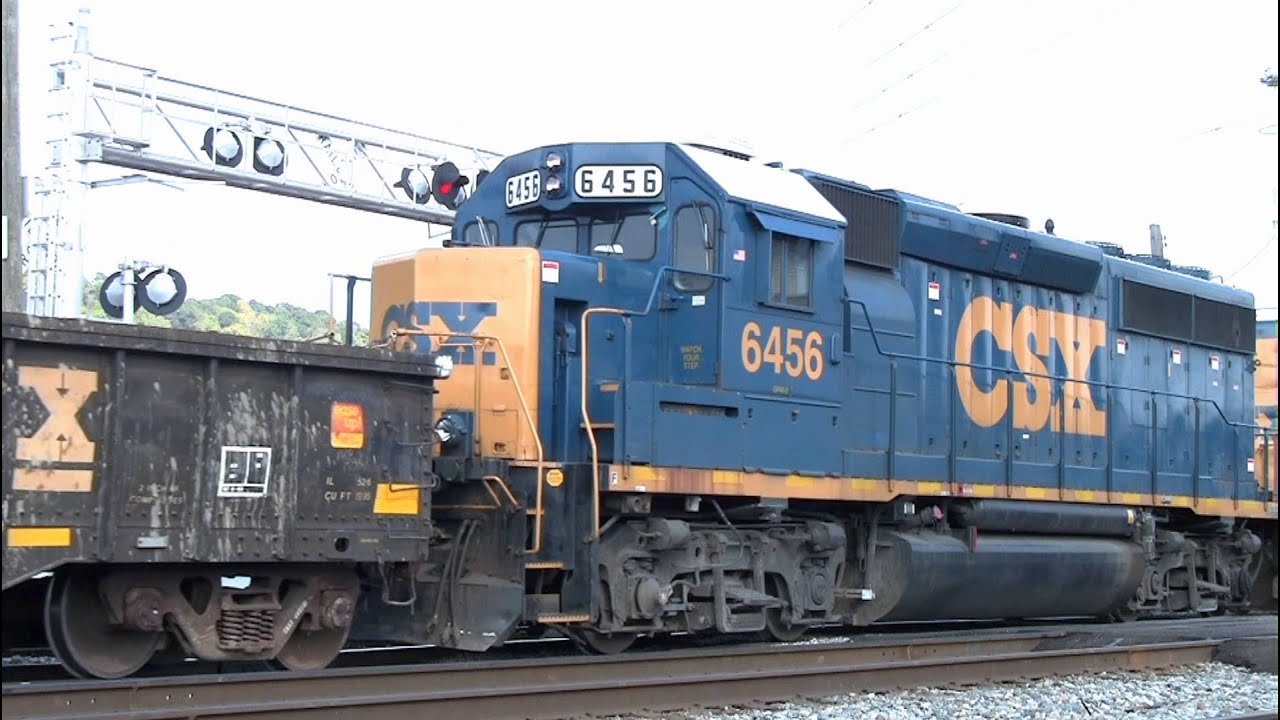 CSX Local Freight Ashland, KY [HD] - YouTube