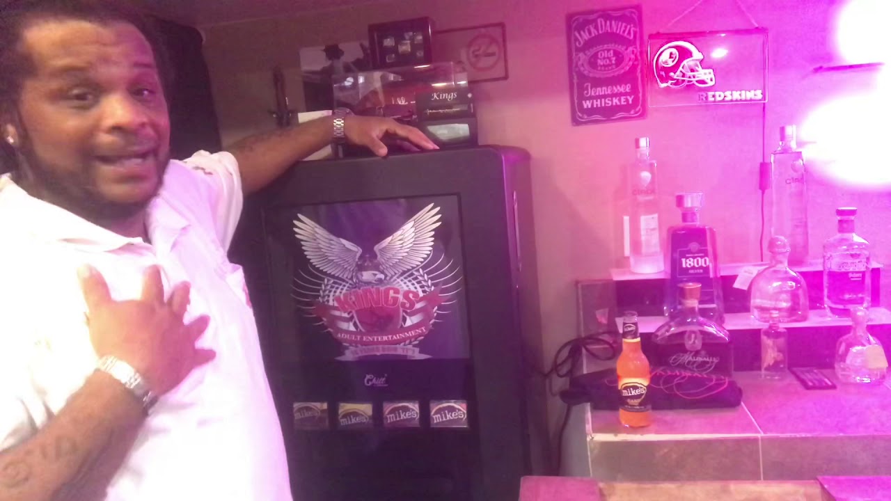As seen on Facebook The Hisense Chill personal vending machine - YouTube