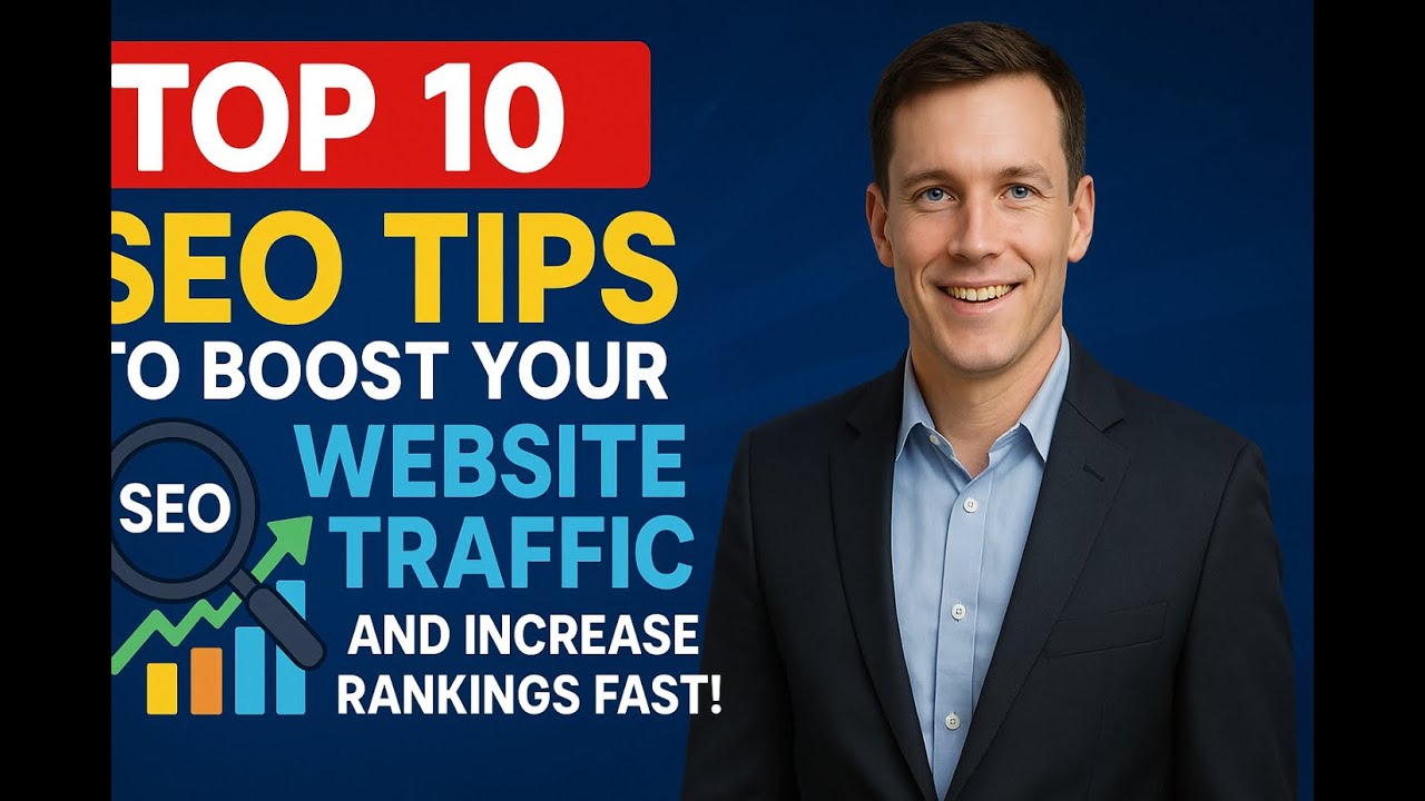 Top 10 Seo Tips To Boost Your Website Traffic And Increase Rankings