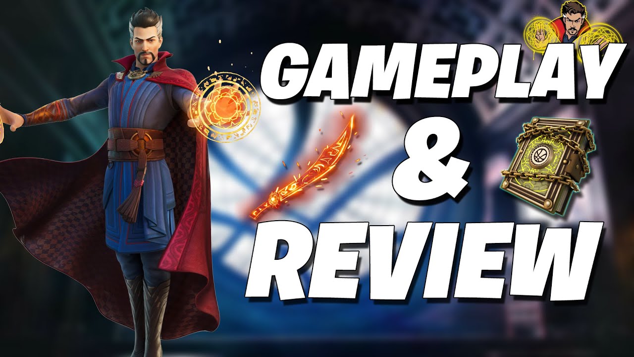 DOCTOR STRANGE GAMEPLAY Y REVIEW EN FORTNITE!! | Fortnite: Battle ...