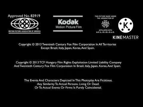 The Minecraft Movie 2 (2013) MPAA End Credits Logos - YouTube