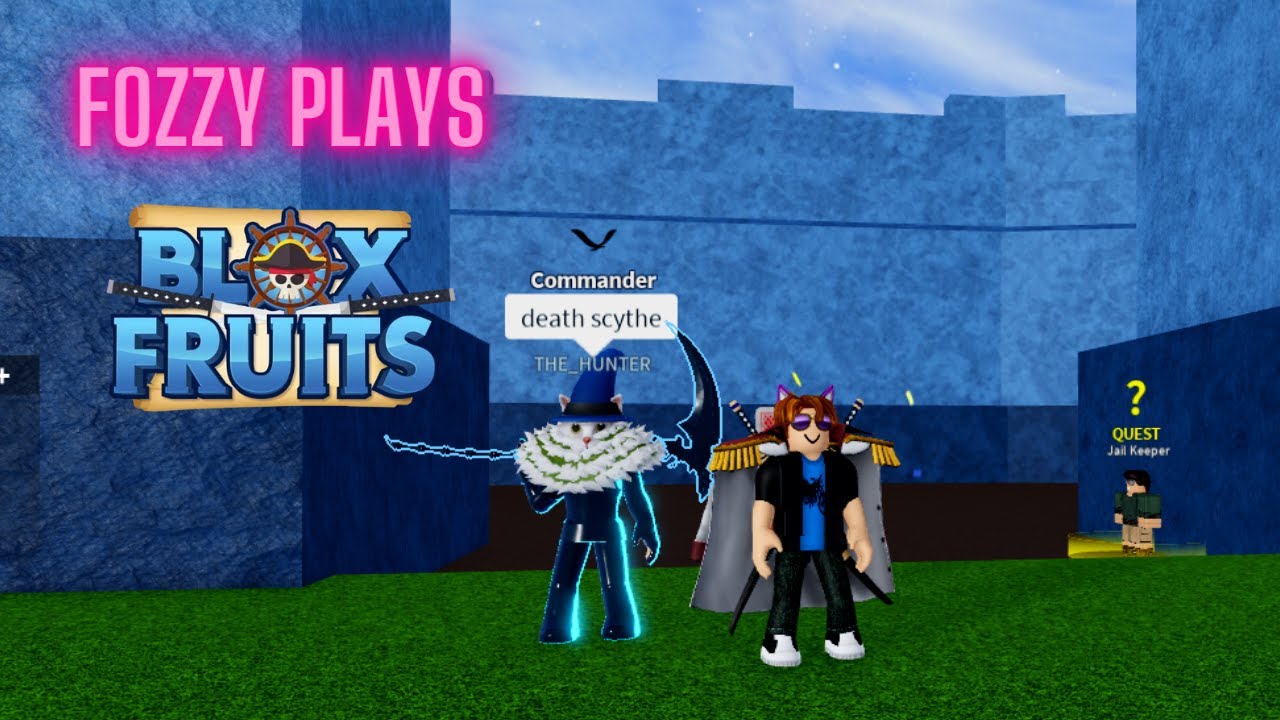 GRINDING with a Sub - Part 1 - Fozzy Plays Roblox Blox Fruits - YouTube