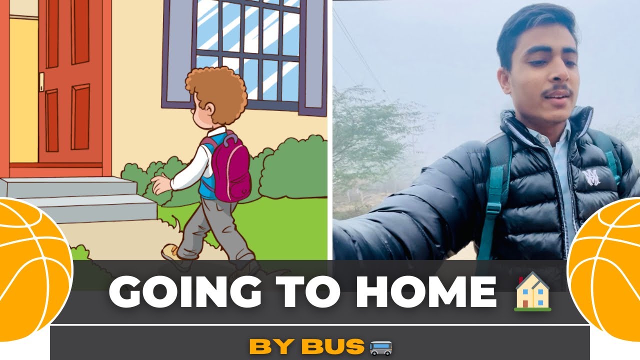 Going back to home 🏠 - YouTube