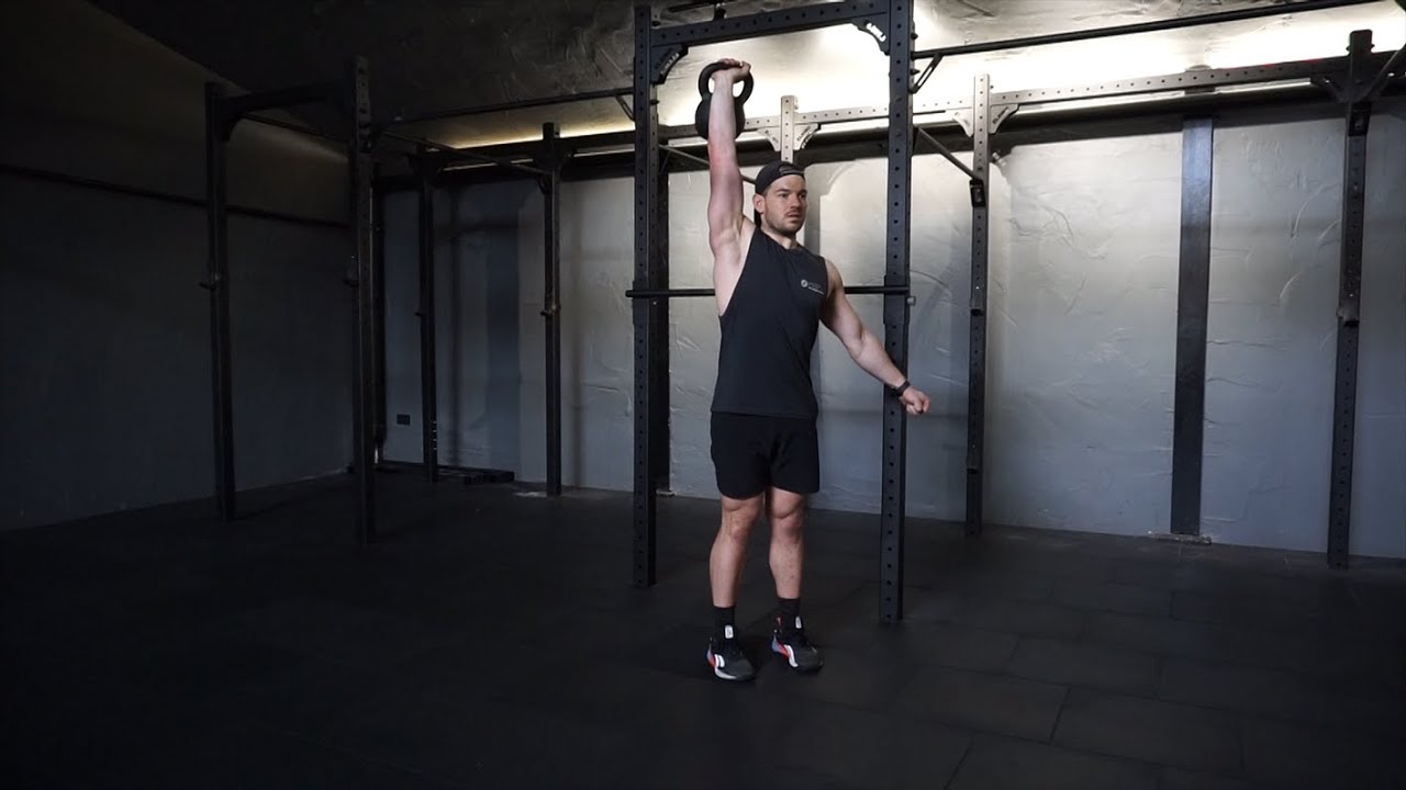 How To: Kettlebell Overhead Hold - Form & Technique | The Movement ...