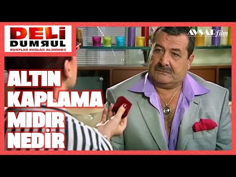 Altın Kaplama mıdır Nedir / Deli Dumrul Kurtlar Kuşlar Aleminde