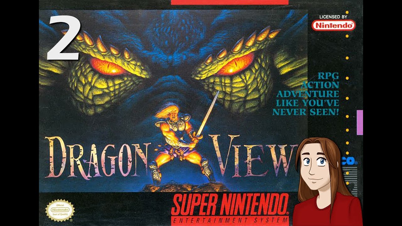 Dragon View (SNES) - Let's Play - Episode 2 - YouTube