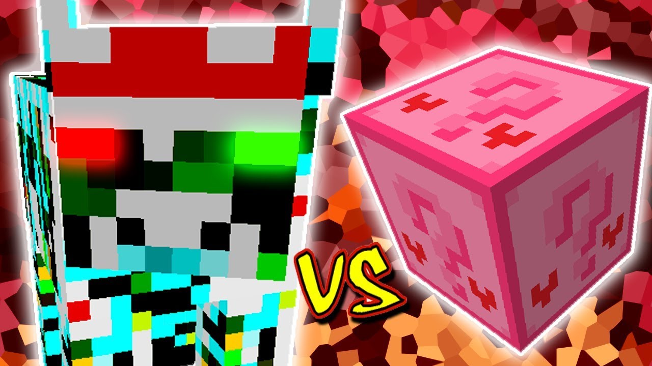 VACA DE NATAL VS. LUCKY BLOCK AMOR (MINECRAFT LUCKY BLOCK CHALLENGE ...