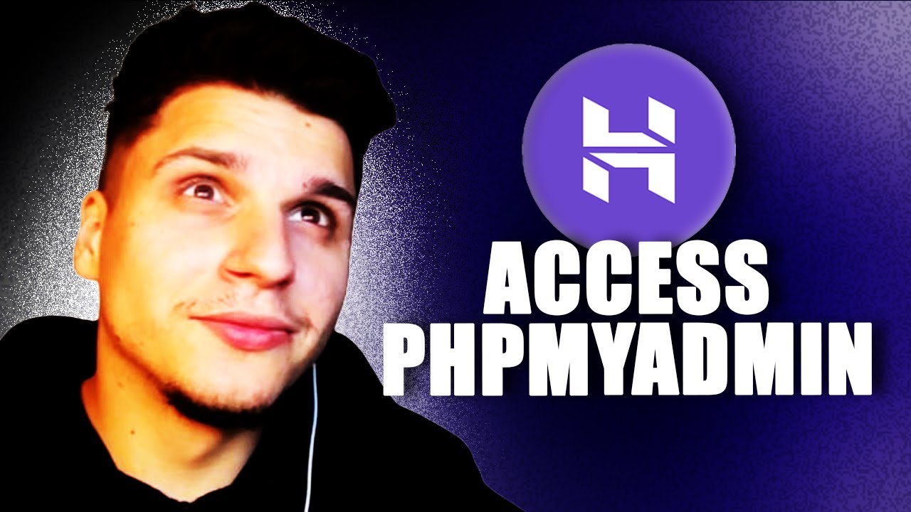 how do i access phpmyadmin in cpanel on hostinger - YouTube