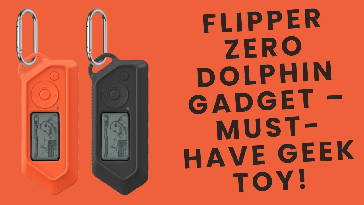 Flipper Zero Dolphin Gadget – Must-Have Geek Toy! - YouTube