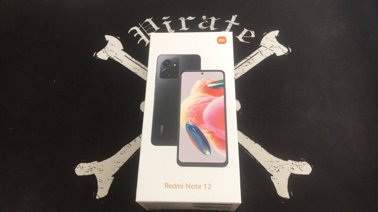 Unboxing | Abrindo a Caixa do XIAOMI Redmi Note 12 23028RA60L | MIUI 14 ...