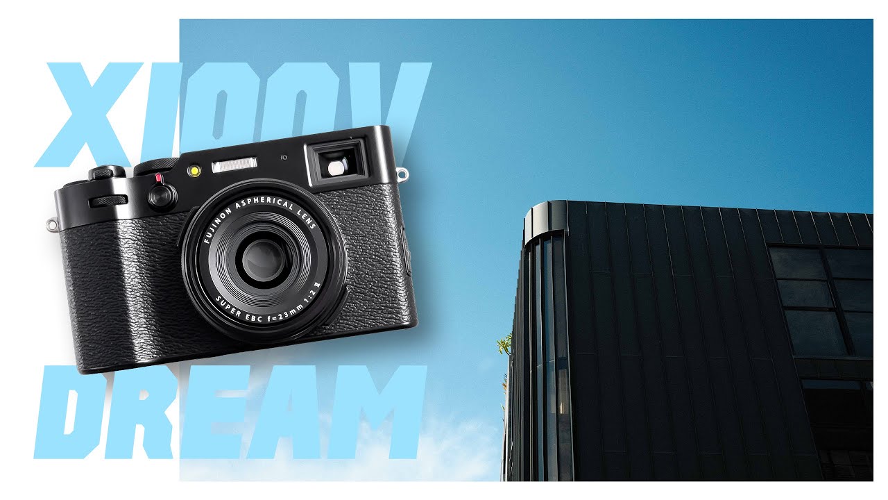 Why This Camera Captures My FAVOURITE Photos | Fujifilm X100V - YouTube