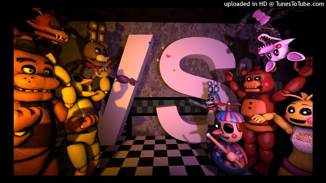MASHUP | MandoPony - Survive The Golden Night (FNAF1/2) | C013 Huff ...