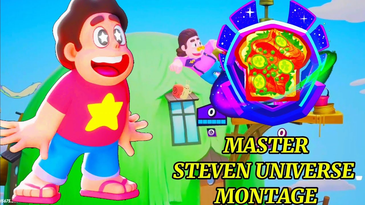 WHAT A MASTER STEVEN UNIVERSE LOOK LIKE IN #multiversus (MONTAGE)(#10 ...