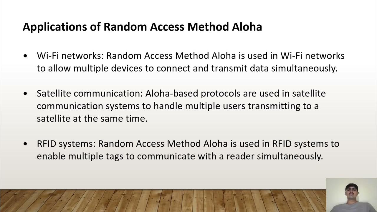 Random Access Method Aloha - YouTube