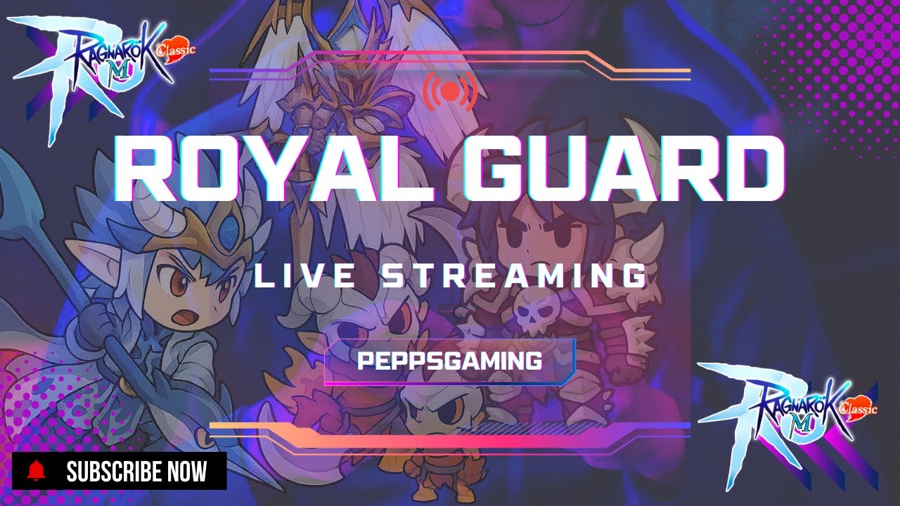 Ragnarok M Classic Royal Guard Instant Slash Dailies, Guides and ...