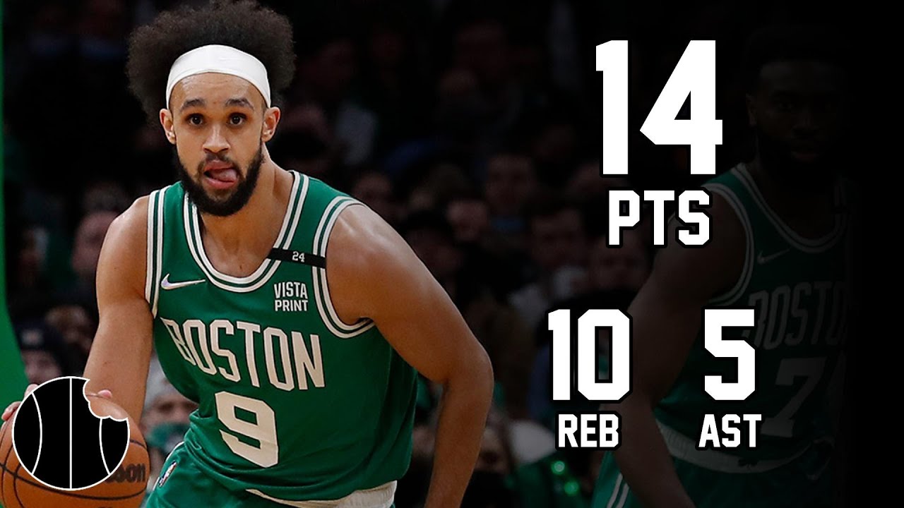 Derrick White Highlights | Celtics vs. Nets | 1st Feb 2023 - YouTube