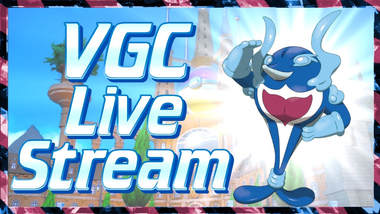 Bring the Rain! - VGC Double Battles Stream - Pokémon Scarlet & Violet ...