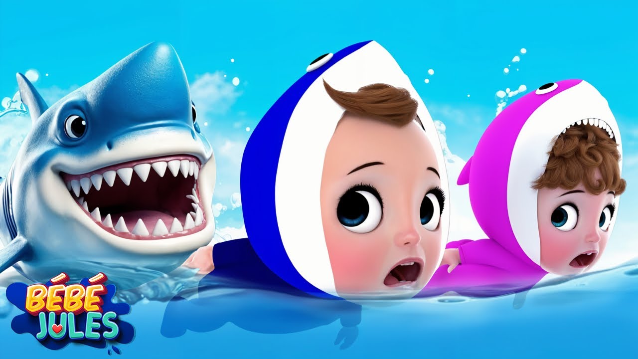 Bébé Requin | Baby Shark Français | Comptines et Chansons avec Bébé ...