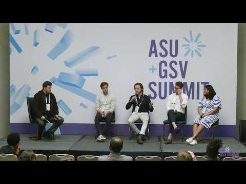 Breaking the Edge: Higher Ed Disrupters | ASU+GSV 2022