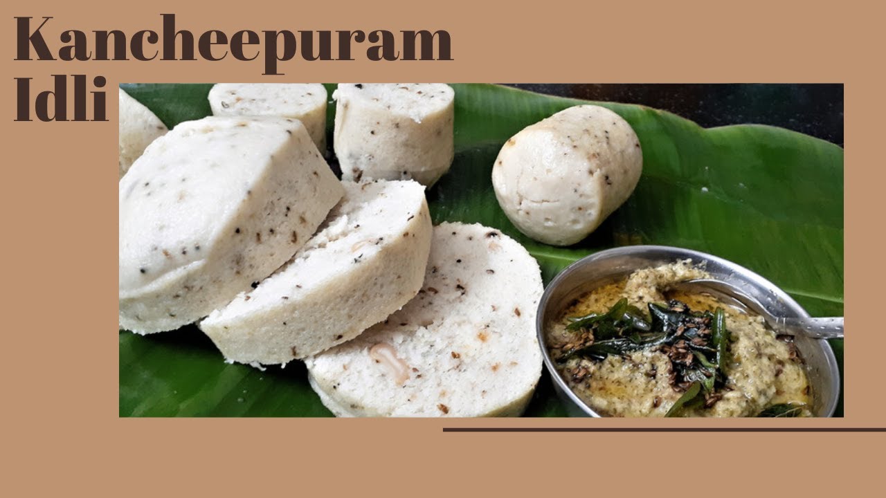 Kancheepuram Idli | Murunga flowers Chutney| Chef Vijaya | Dr. Healthy ...