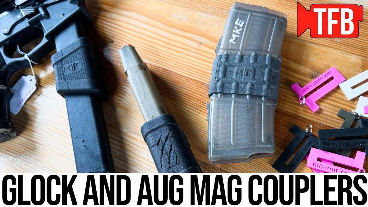 New Austrian Glock Mag Coupler Debuts – Double Your Fun - YouTube