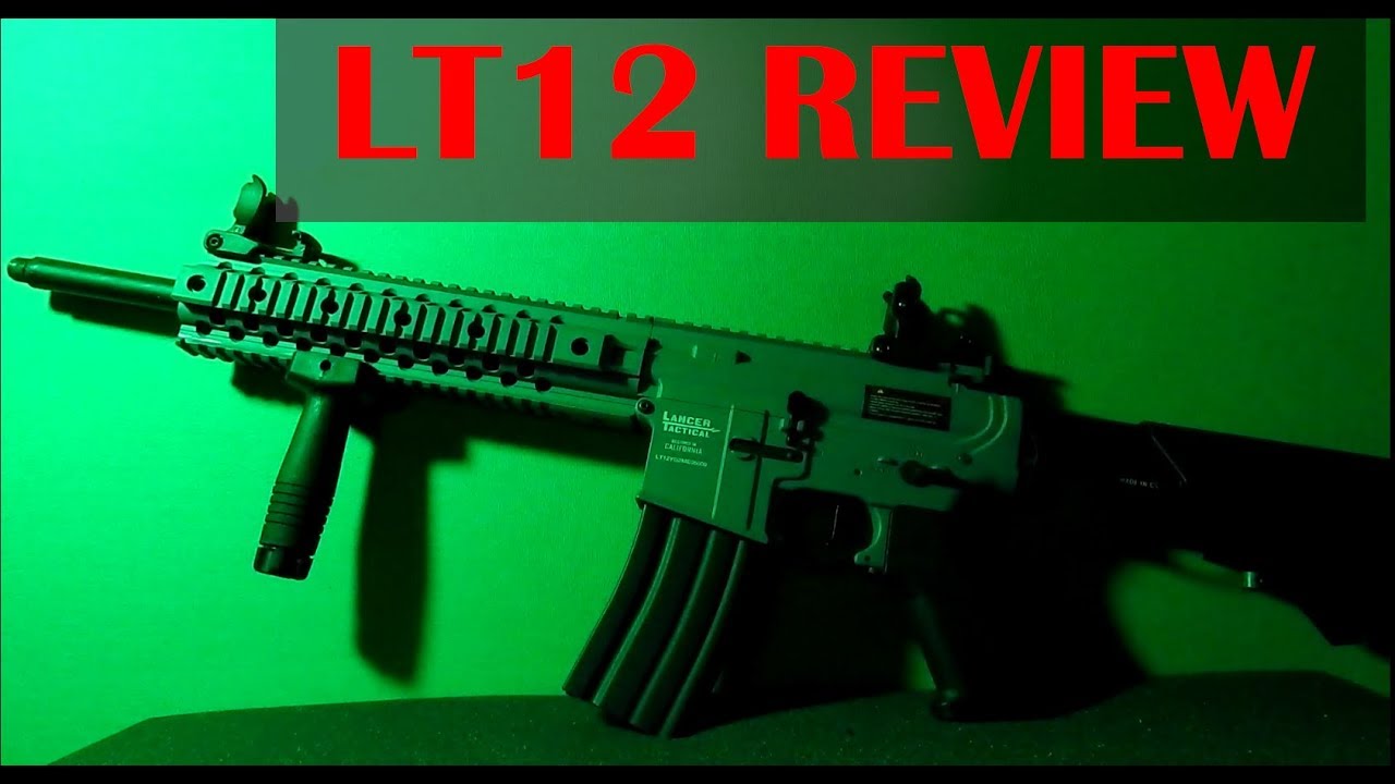 Lancer Tactical LT12 Proline Review - YouTube