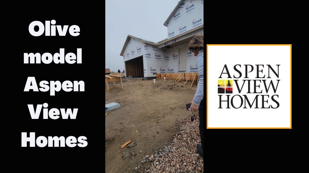 The Olive model at Aspen View Homes in Colorado Springs - YouTube
