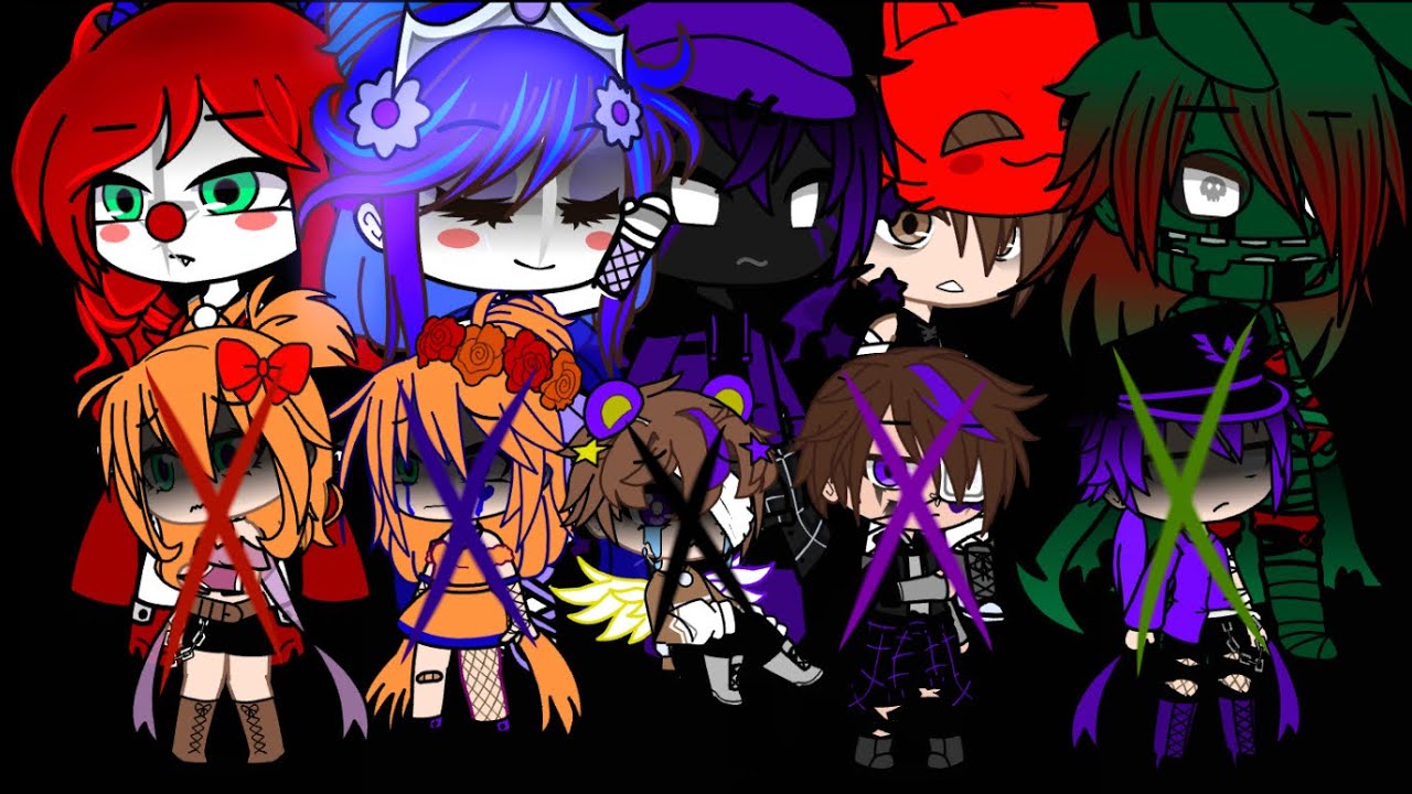 Afton Family Backstory//FNAF//My AU//Re uploaded//Mistakes fixed - YouTube