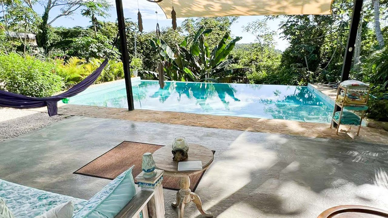 LIVE TOUR - Poolside Living with Ample Land to Build an Ocean View Home ...